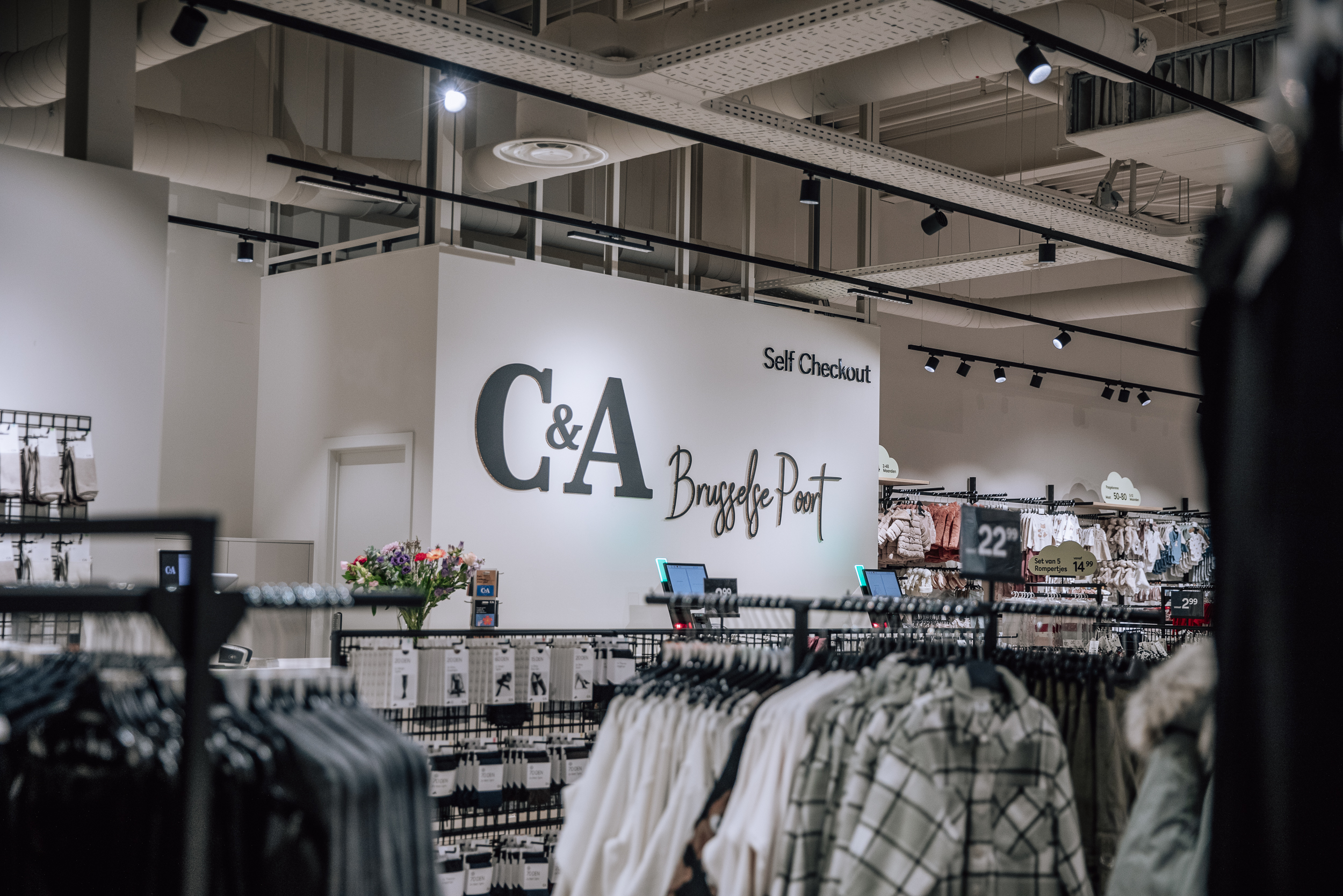 De vernieuwde en verbouwde C&A is geopend! | Brusselse Poort Maastricht