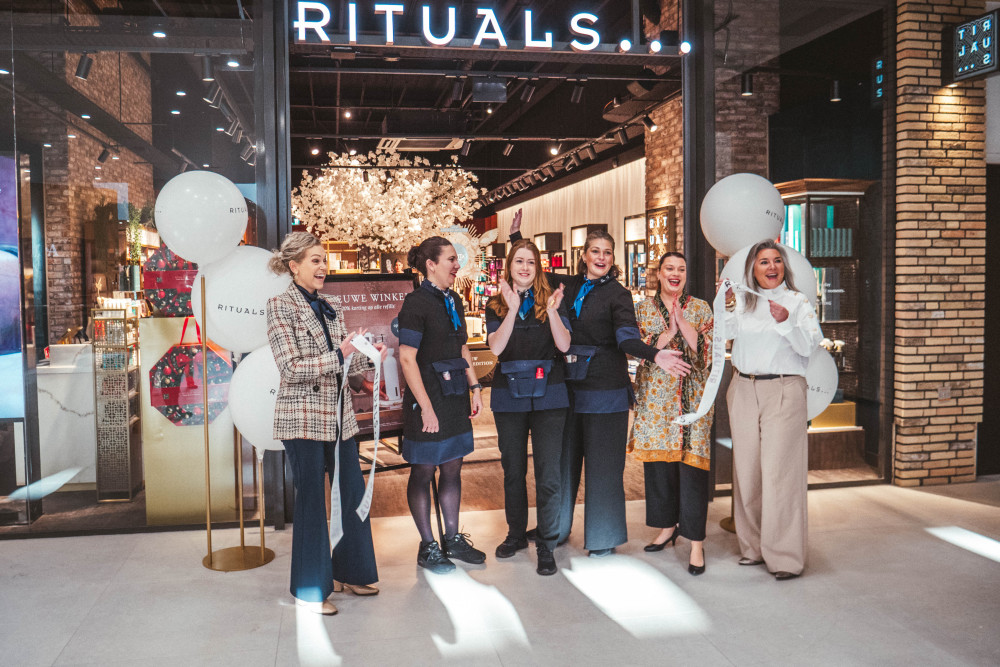 Opening nieuwe winkel: Rituals! | Brusselse Poort Maastricht